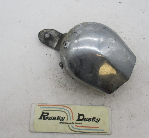 Harley Davidson Ironhead Shovelhead Horn w/ Cover & Mount Bracket ...