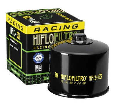 Hi Flo Racing Oil Filter HF124RC – Rusty Dusty Parts