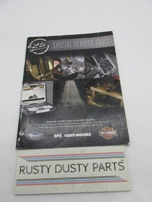 Harley Davidson Buell SPX Kent-Moore Special Service Tools Catalog ...