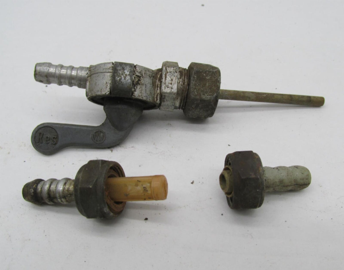 Vintage Germa BMW Motorcycle Fuel Petcock Valve w/ Spare Parts| Rusty ...
