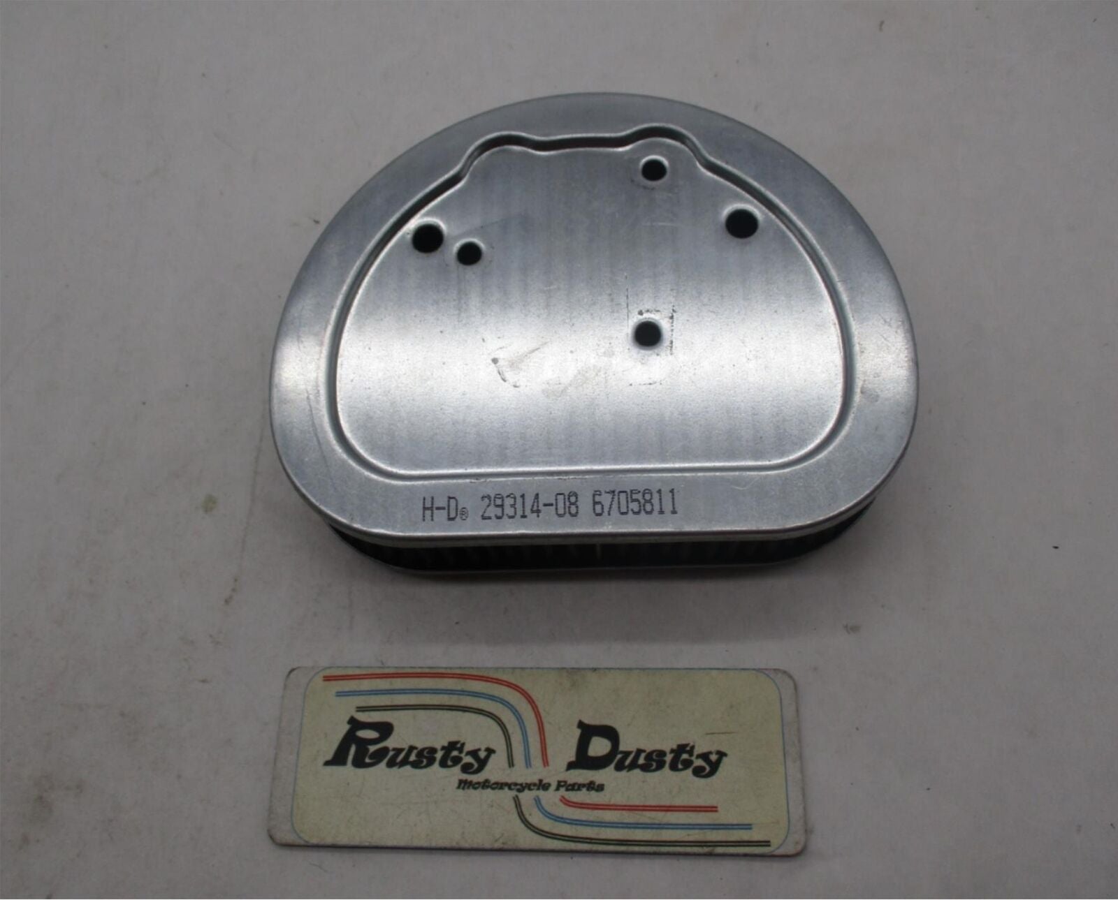 Harley Davidson Genuine Air Cleaner Filter Element 29314-08 – Rusty ...