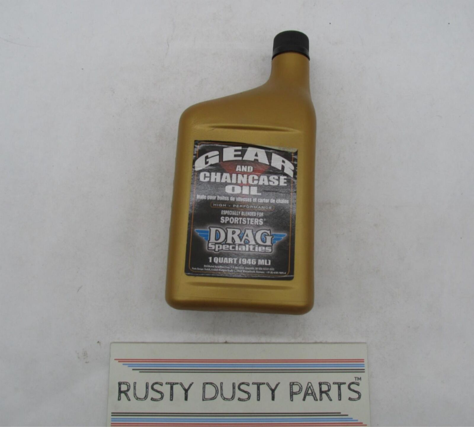 Drag Specialties Sportster High Performance Gear & Chain Case Oil 1 Qu ...