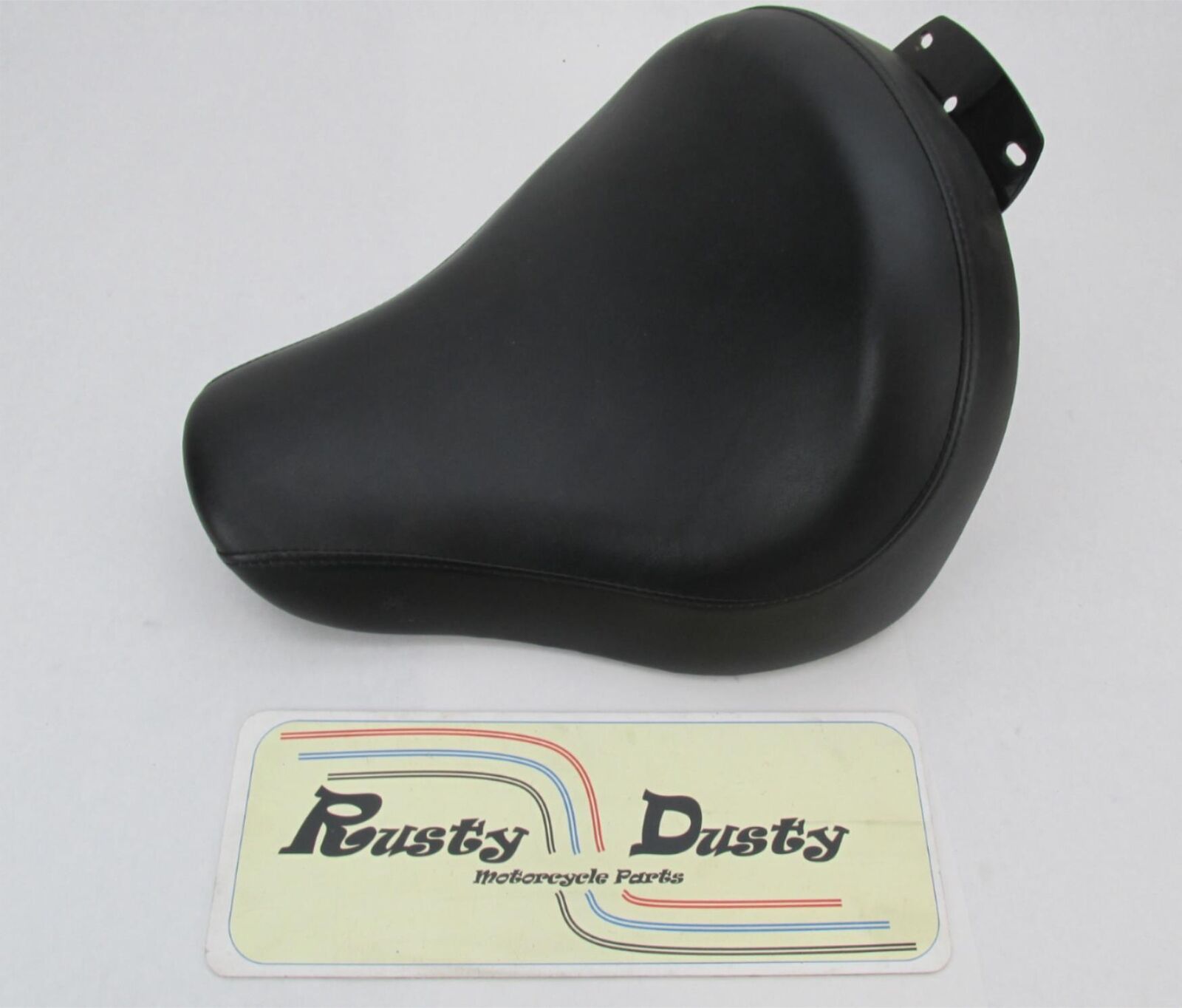 Harley Davidson Genuine Stock 07-17 Softail Fat Boy Solo Seat – Rusty ...