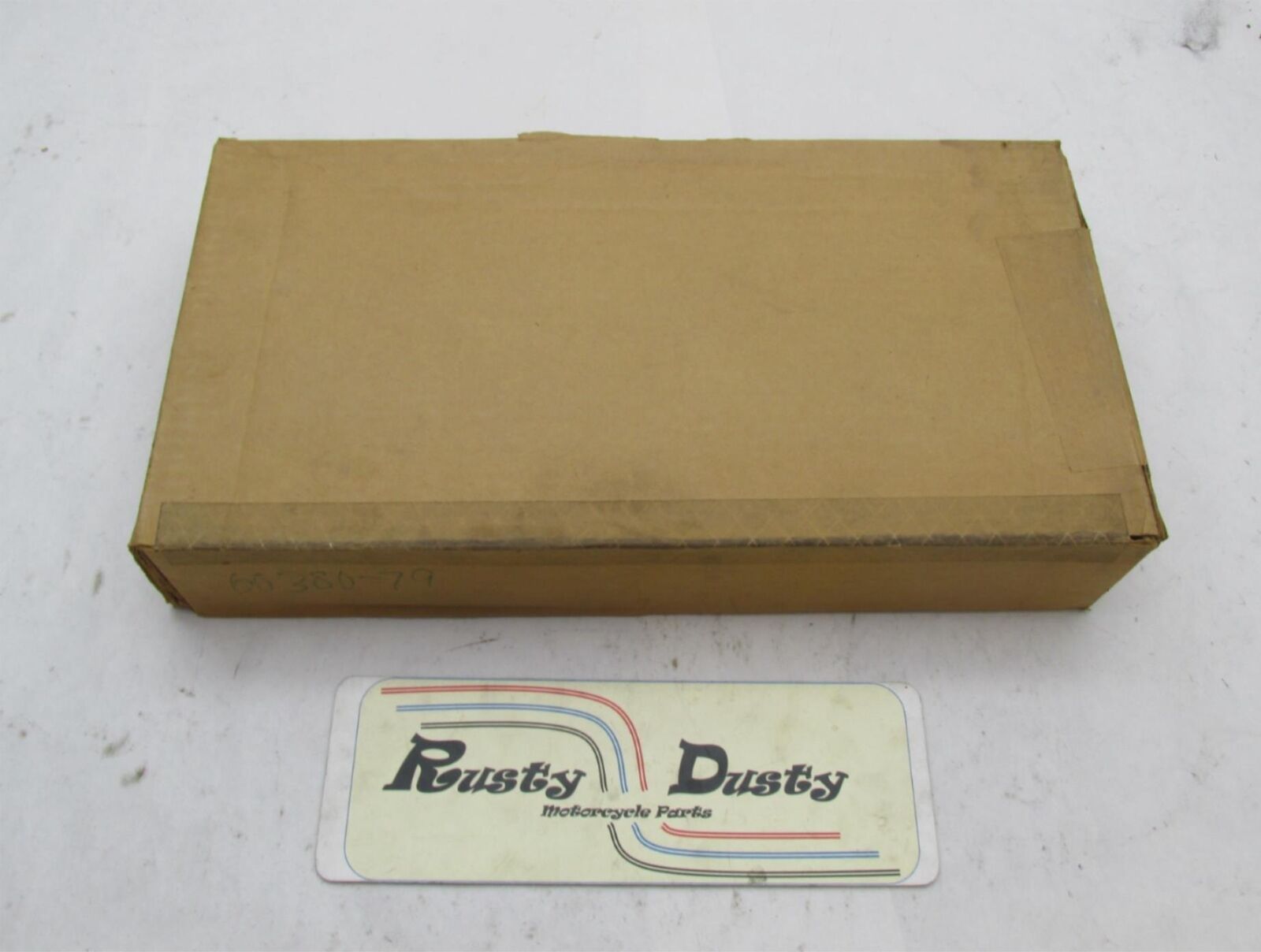 Harley Davidson Genuine NOS Chrome Rear Belt Guard FXWG Shovelhead 603 ...