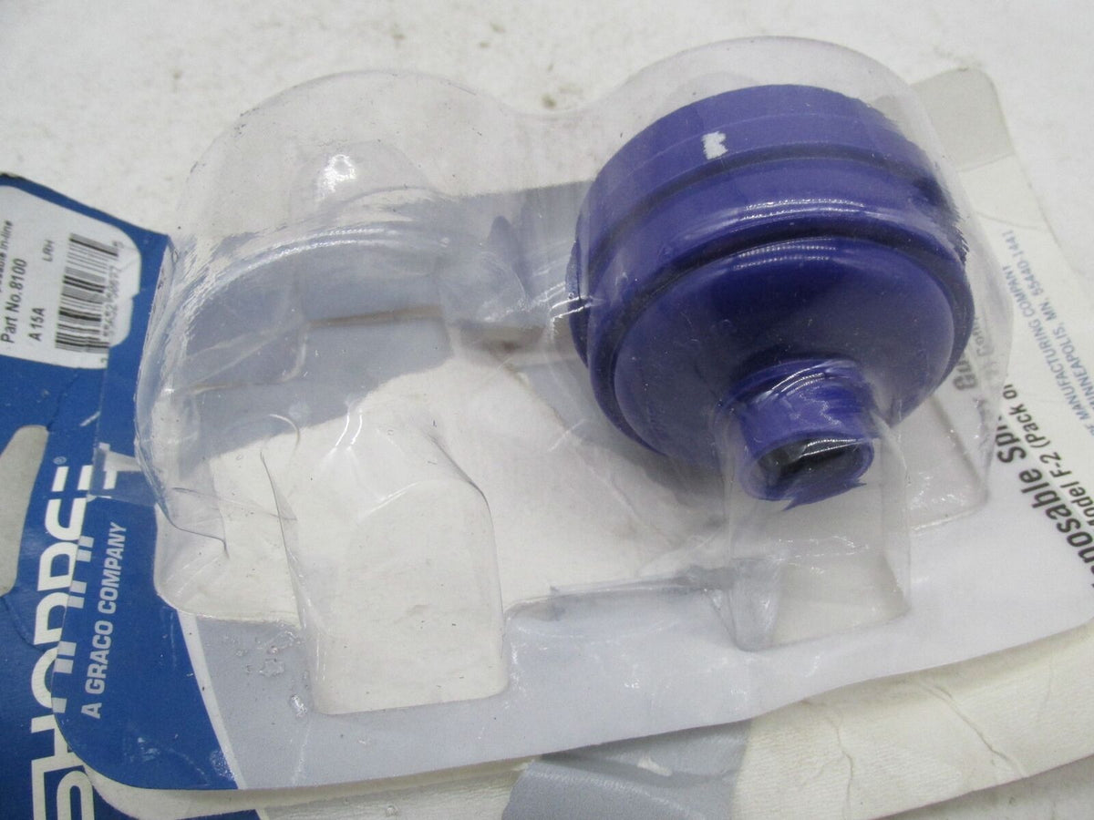 Sharpe Disposable In-Line Spray Gun Filter 8100| Rusty Dusty Parts