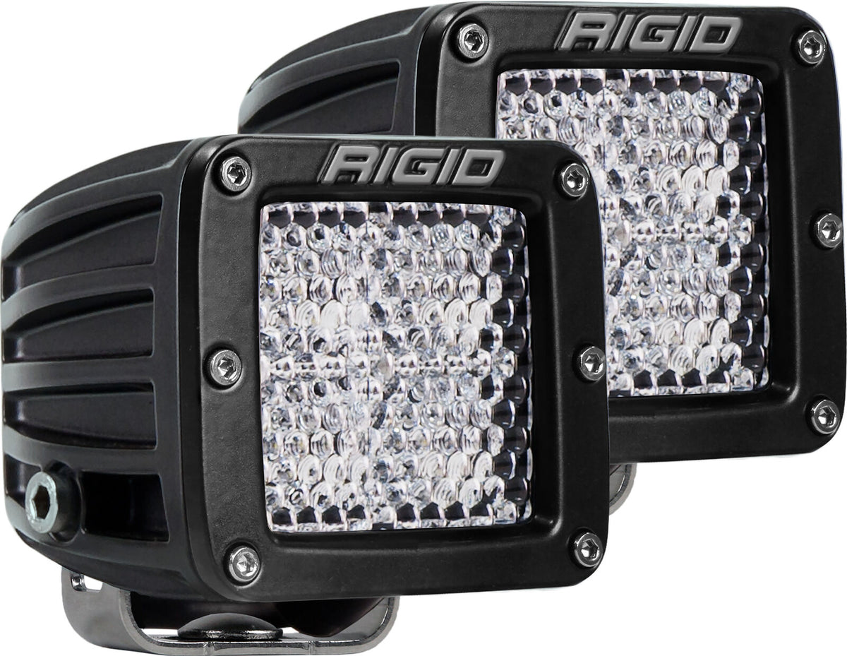 Rigid D-Series Pro Pod Lights Pair Diffused Standard Mount Light Pair ...