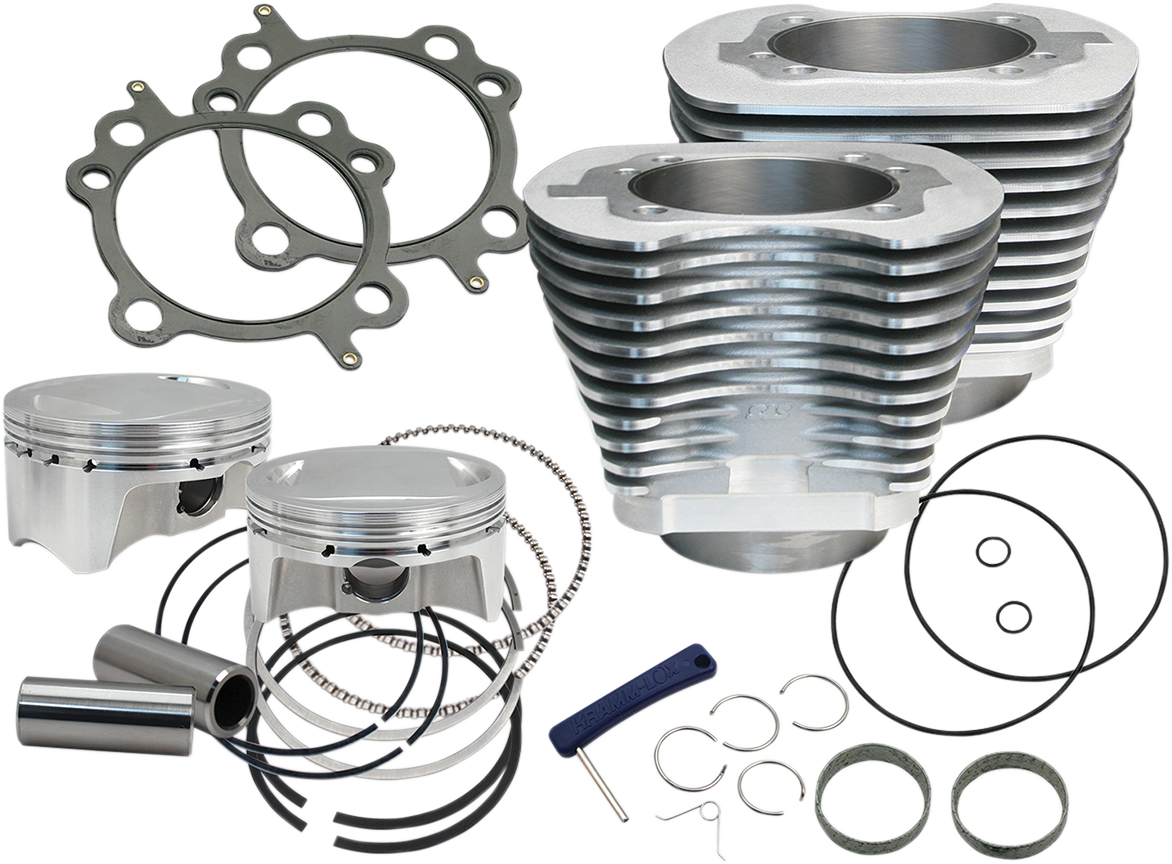 S & S Cycle Bolt-In Sidewinder 4" Big Bore Kit 910-0650 – Rusty Dusty Parts