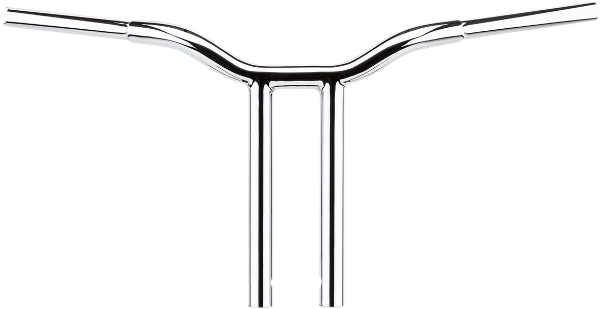 LA Choppers 1 1/4" Welded Kage Fighter T-Bars 16" Chrome LA-7337-16 ...