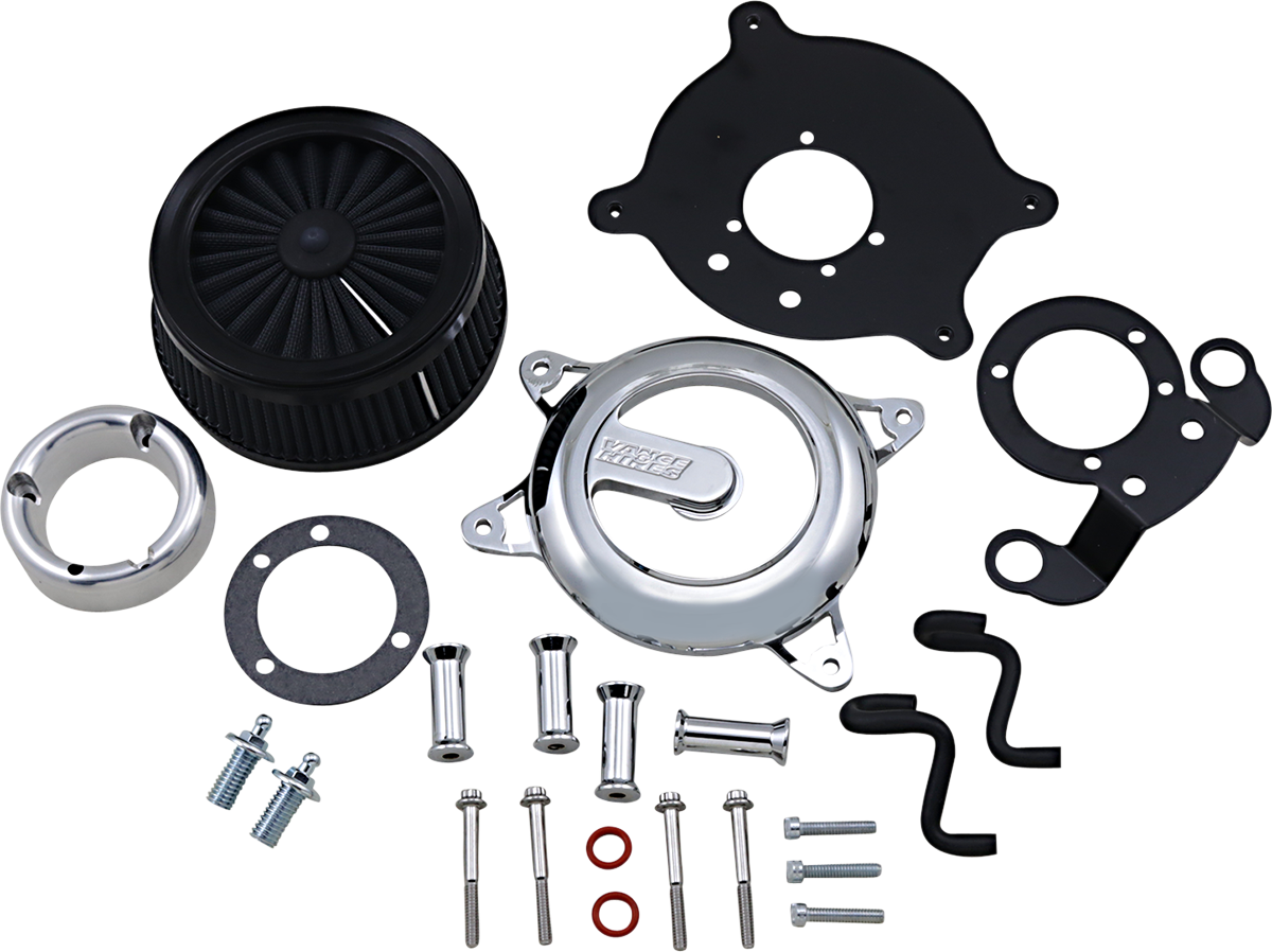 Vance & Hines VO2 Rogue Air Cleaner Chrome 70375| Rusty Dusty Parts