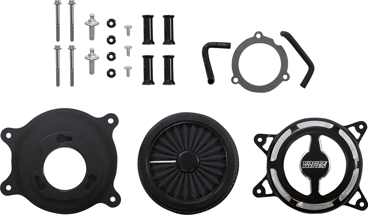 Vance & Hines VO2 Blade Air Cleaner Contrast Cut 40395| Rusty Dusty Parts