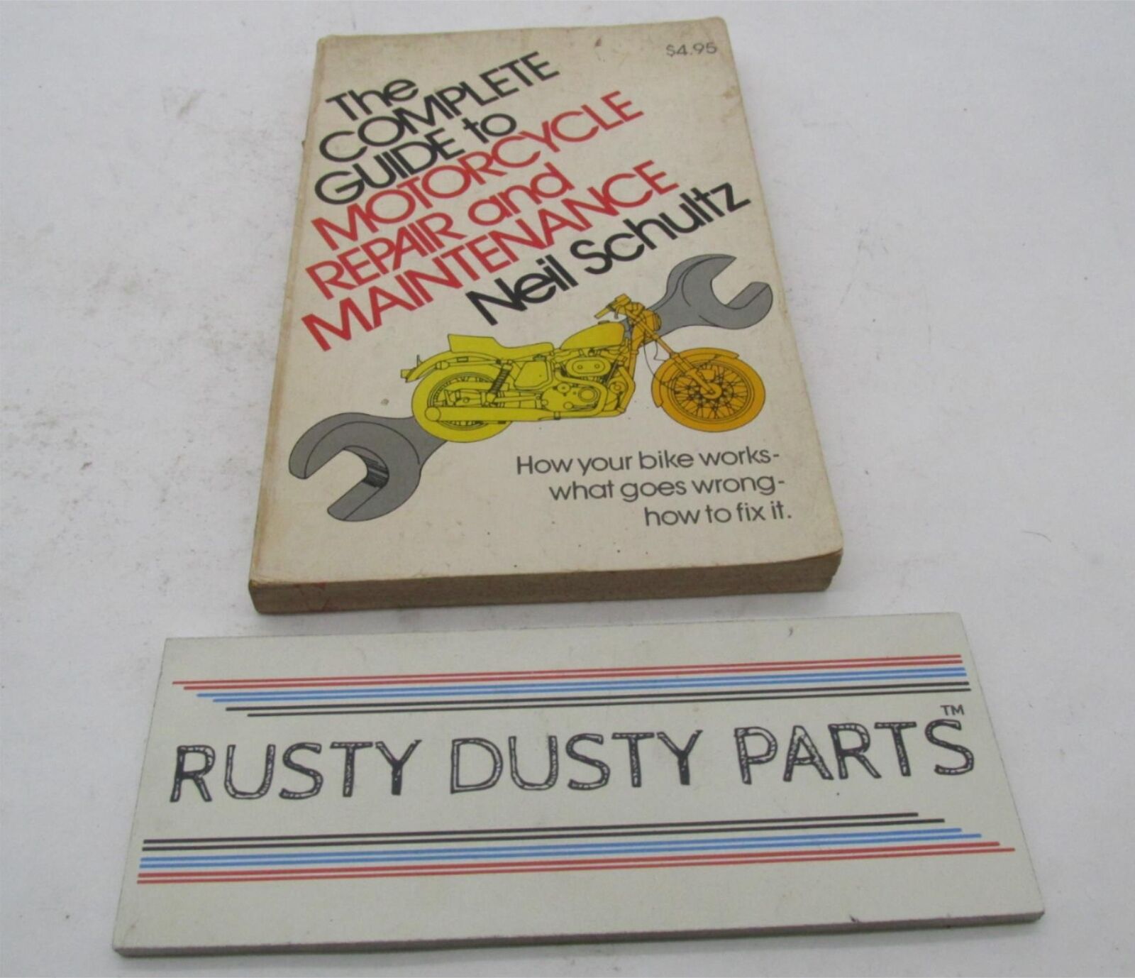 Neil Schultz Complete Guide to Motorcycle Maintenance and Repair Book ...