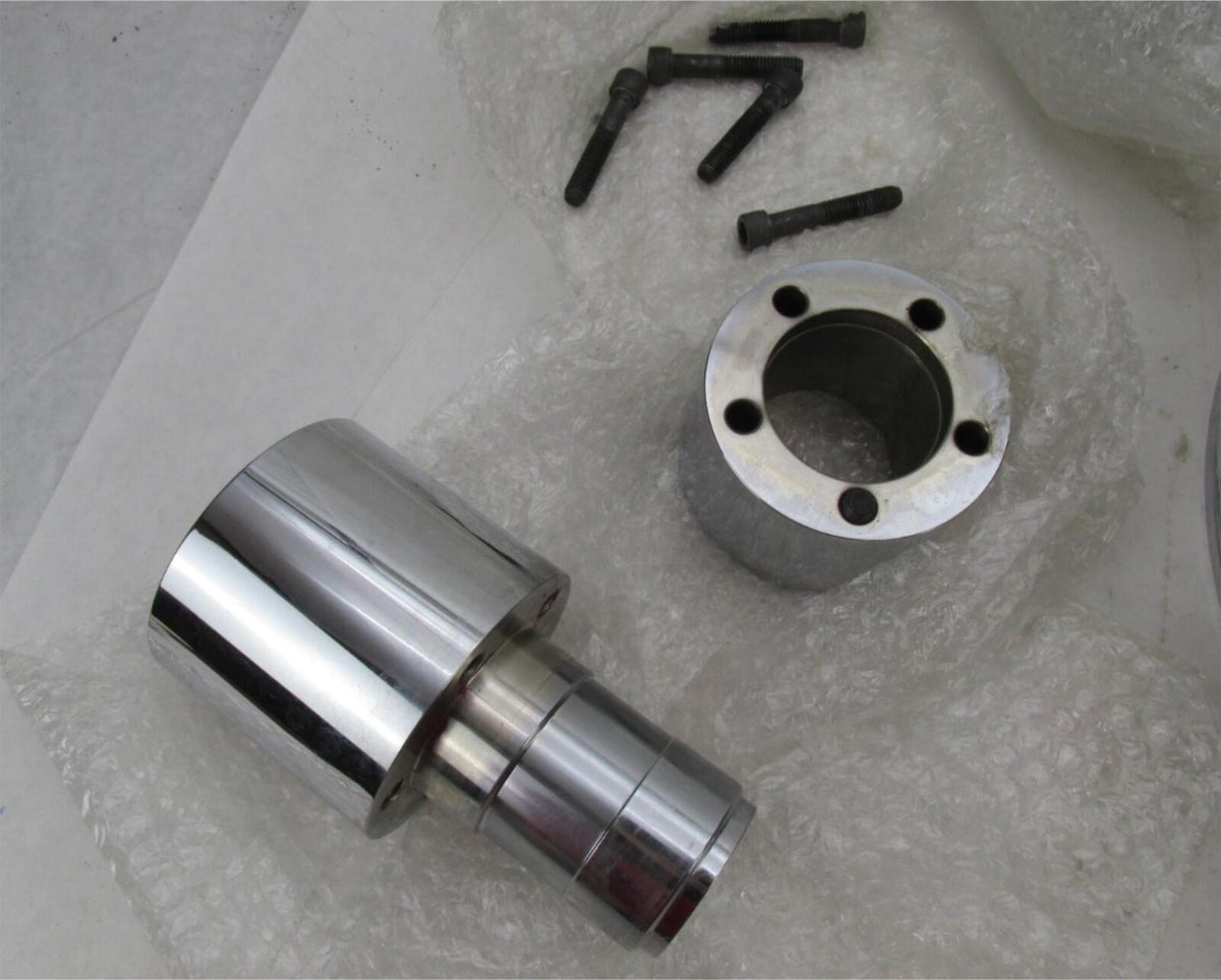 Harley Davidson Custom Chopper 6.5X16 Chrome Star Blade Rim Wheel with ...