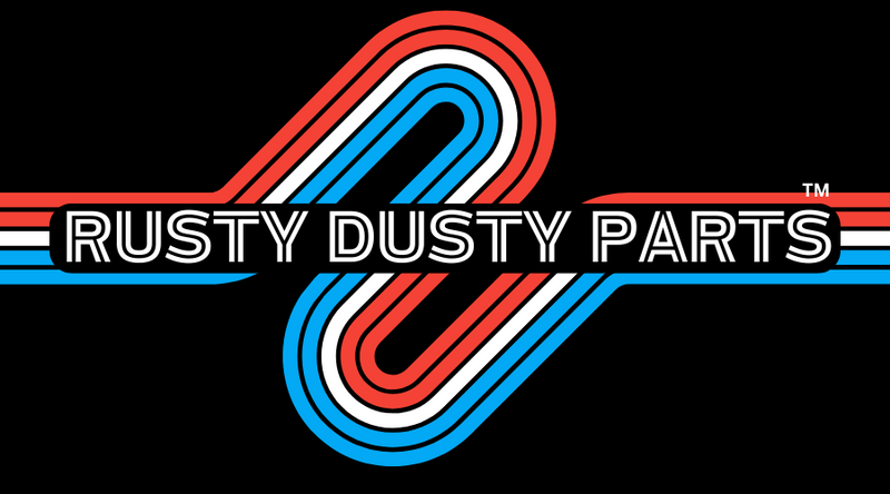 Rusty Dusty Parts | Rusty Dusty Parts