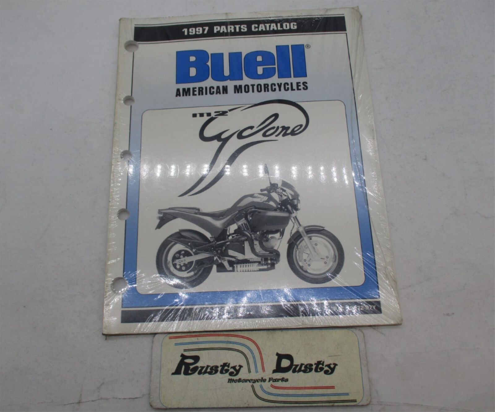 Harley Buell Official Facotry NOS 1997 M2 Cyclone Parts Catalog 99572 ...