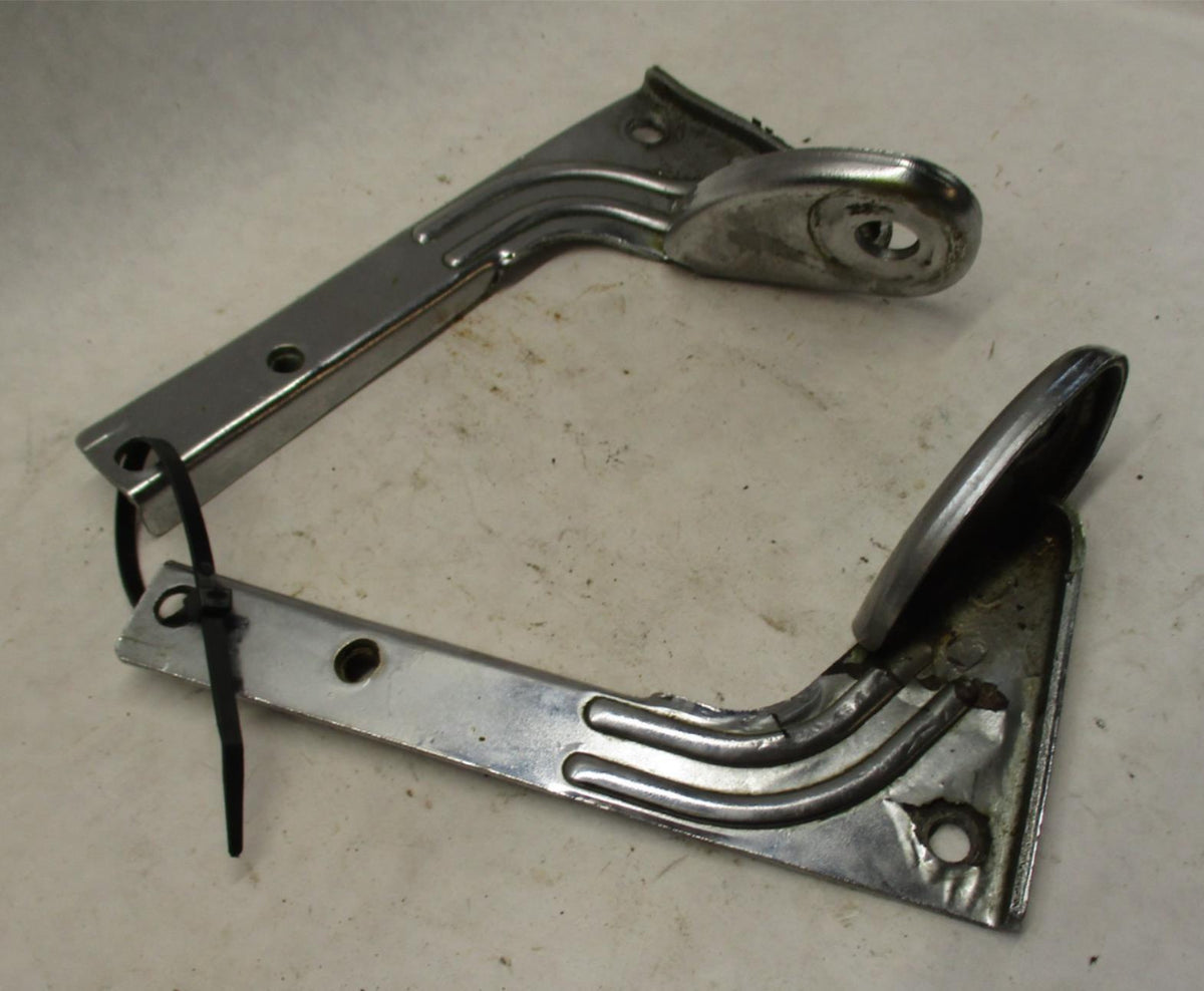 Harley Davidson Shovelhead Driving Light Spot Light Mounting Brackets ...