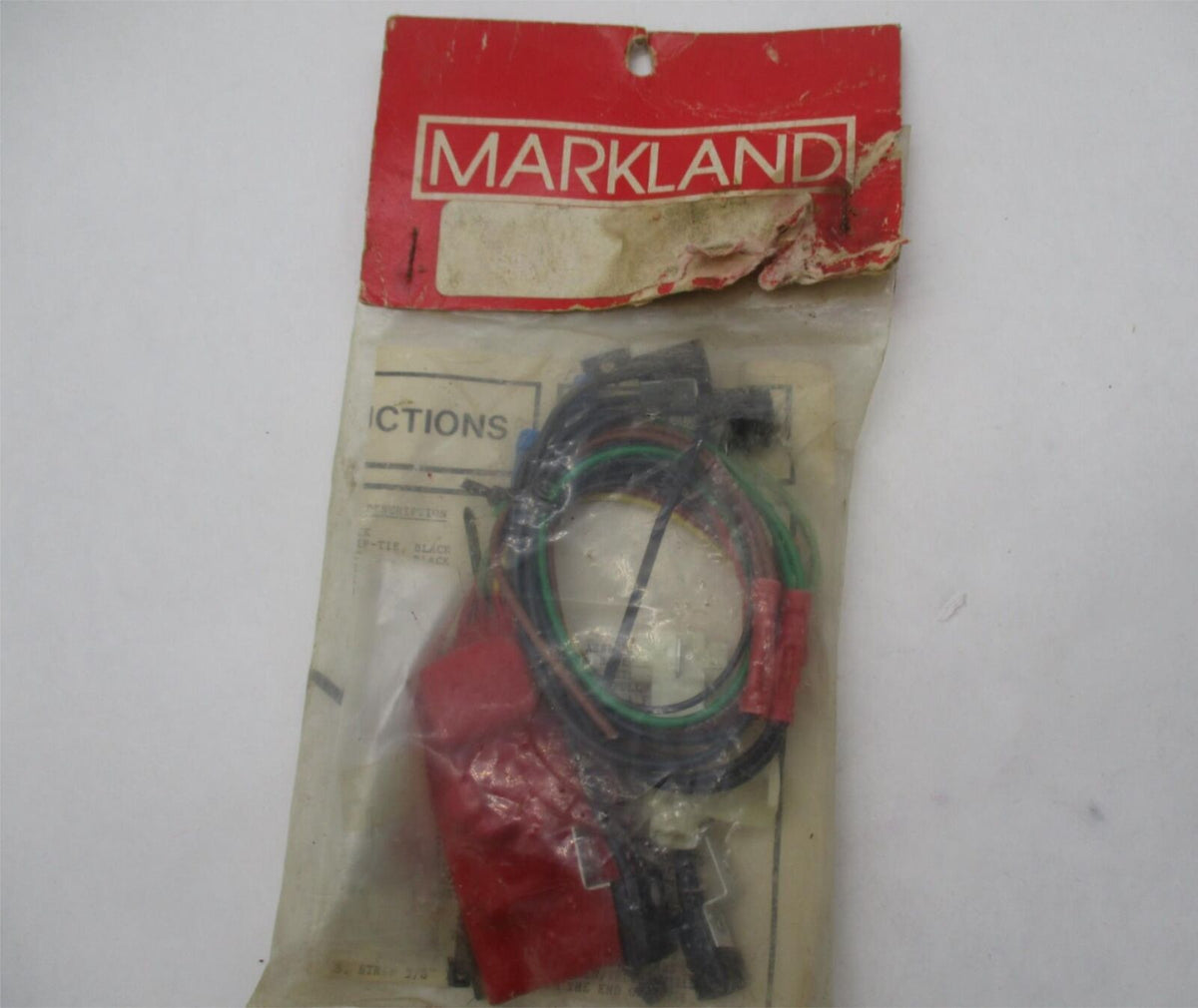 Markland Honda Goldwing GL1200 Trunk Corner Lights Wiring Kit| Rusty ...