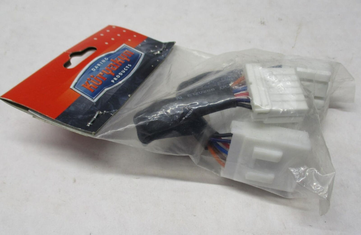 Kuryakyn 4831 6 Pin to 8 Pin Adapter Harley Davidson| Rusty Dusty Parts