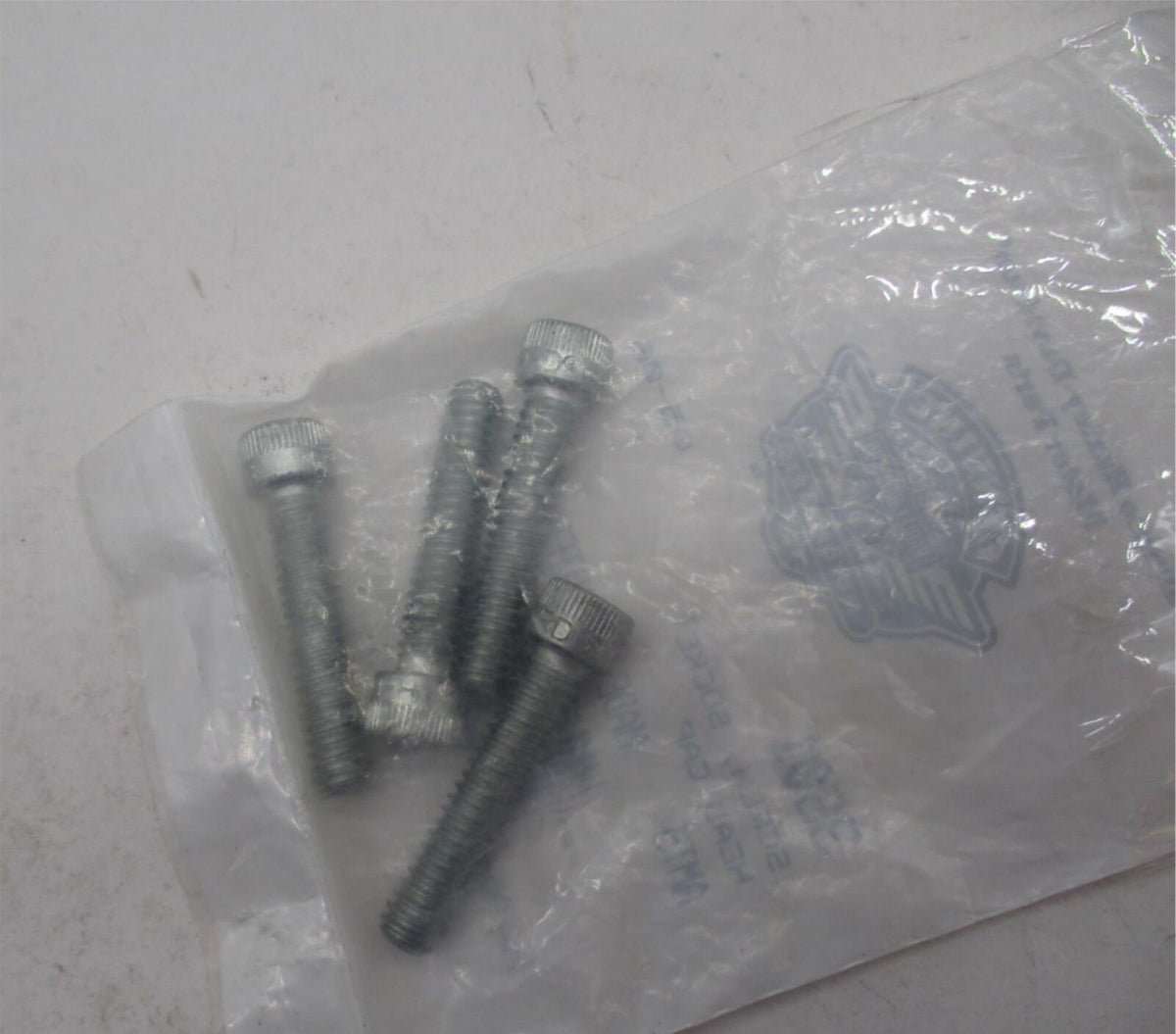 Harley Davidson Lot of 4 Genuine NOS Hex Socket Screws 3601| Rusty ...