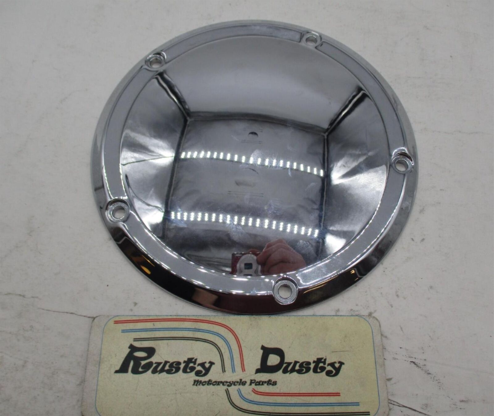 Harley Davidson Genuine NOS OEM Chrome Derby Cover 25700389 – Rusty ...