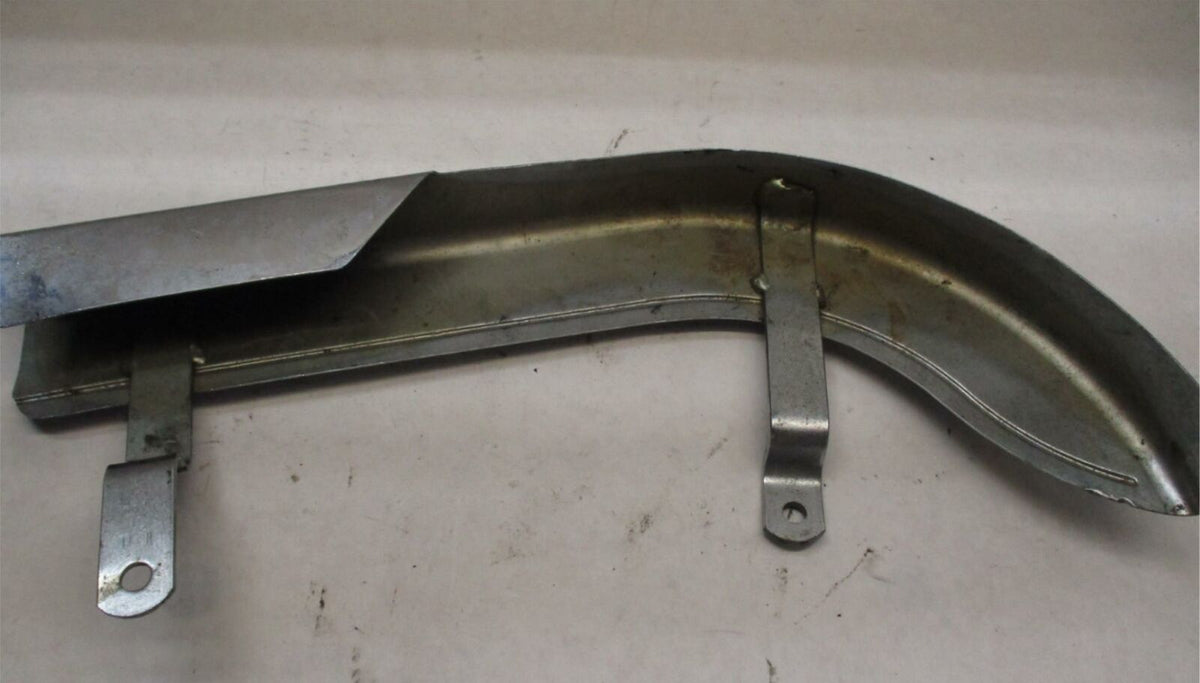 Harley Davidson Ironhead XLH Chrome Sportster Chain Guard| Rusty Dusty ...