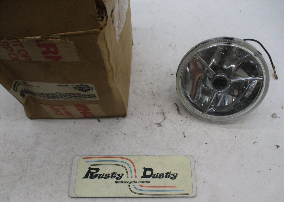 Harley Davidson Genuine HDI Halogen Bulb Unit 68847-98| Rusty Dusty Parts