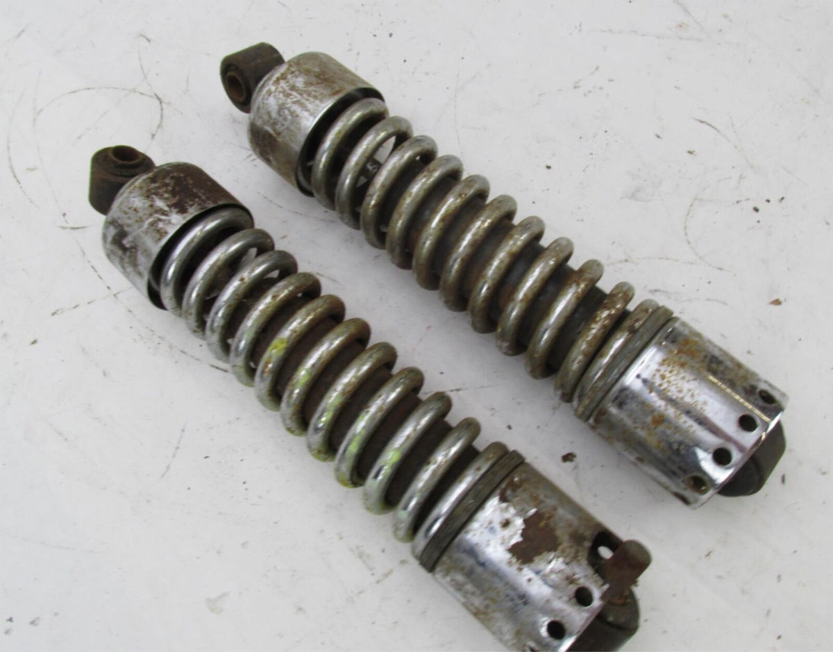 Pair of Harley Davidson 12" Rear Shocks Ironhead Shovelhead Sportster ...