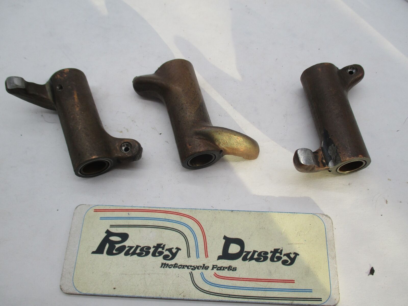 Set of 3 Harley Davidson Sportster XL XLH Ironhead Rocker Arms – Rusty ...
