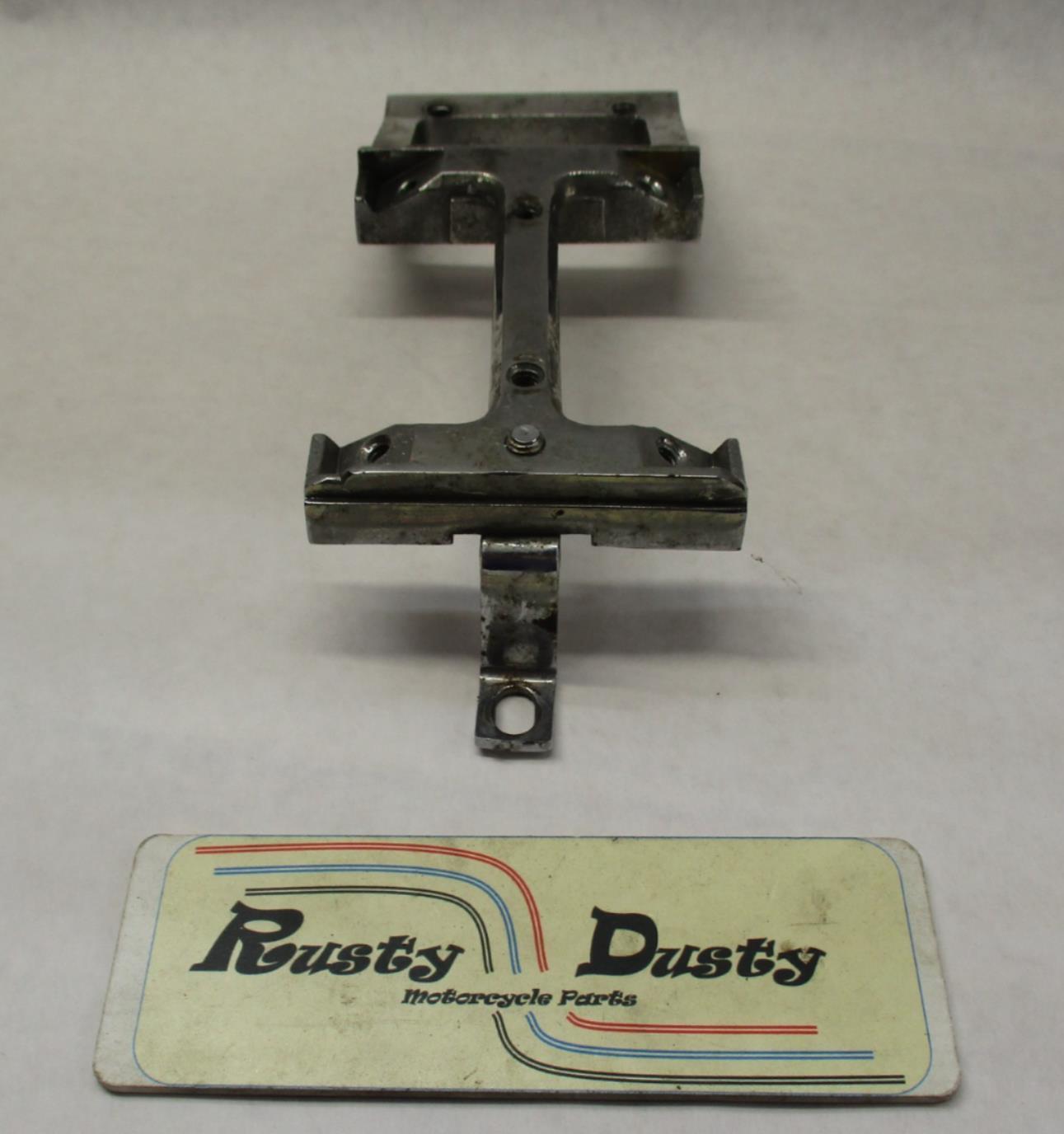 Harley Davidson Custom Chopper Chrome Side Mount License Plate Bracket ...