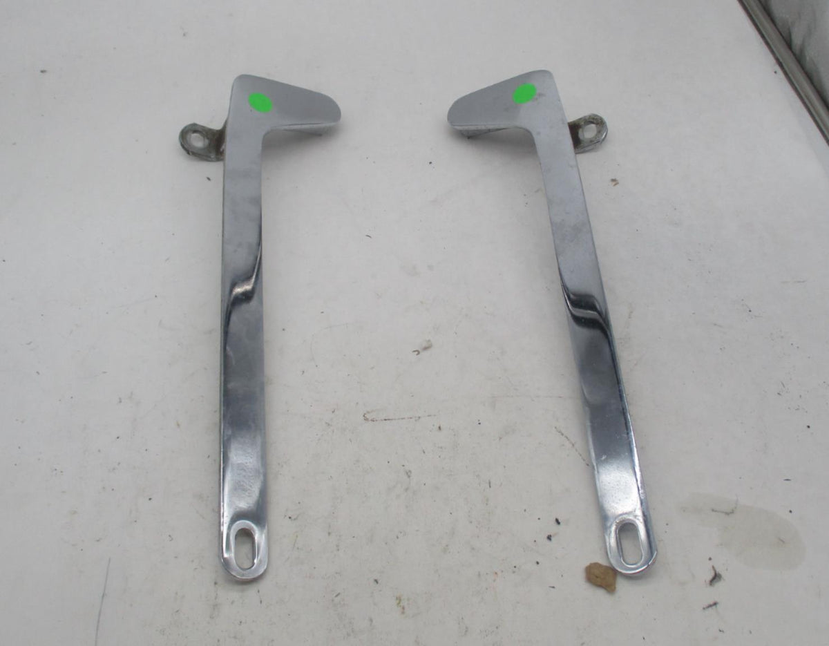 Pair of Harley Davidson Sissy Bar Backrest Mounting Brackets 264609 ...