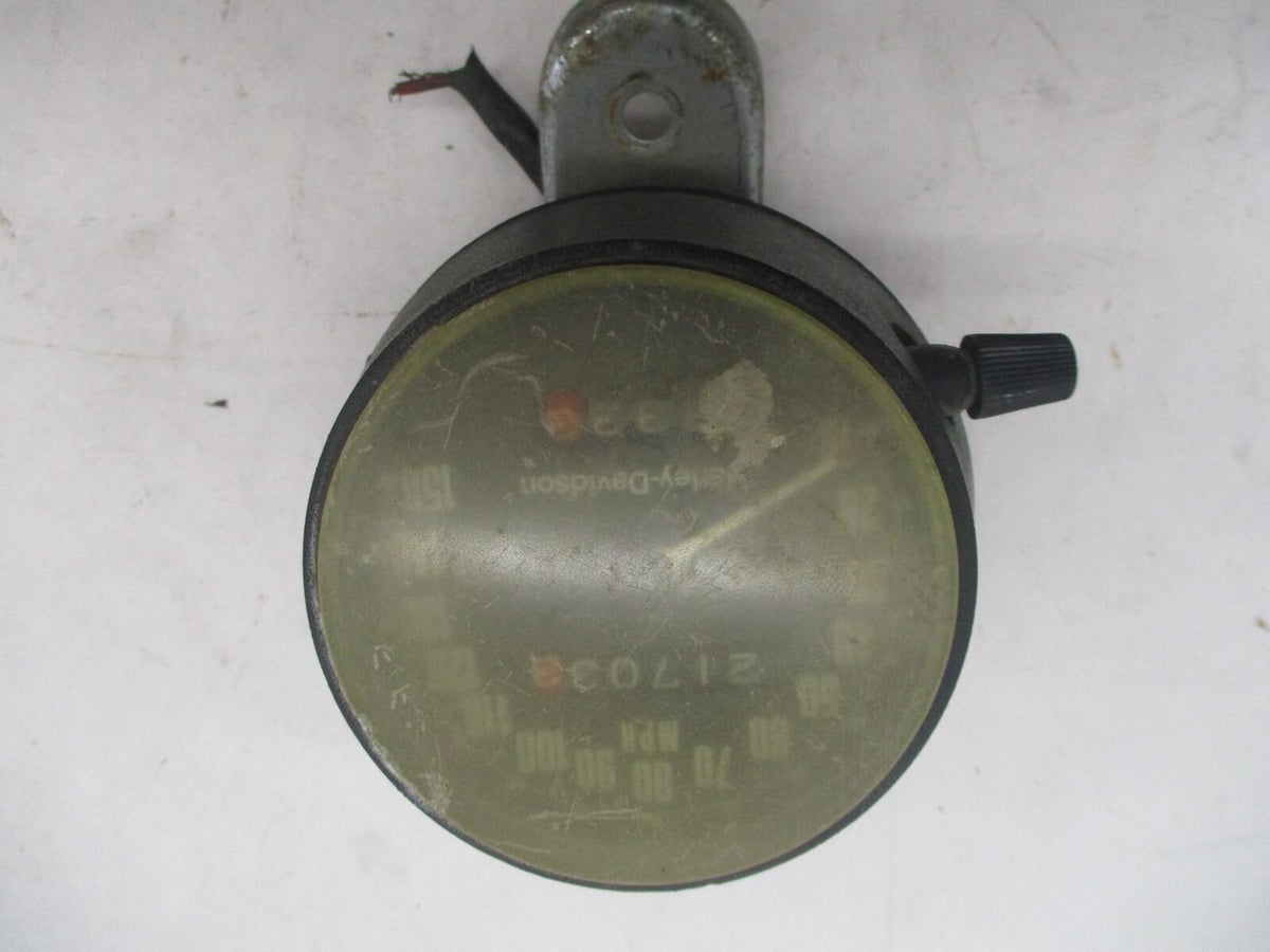 Harley Davidson Genuine Nippon Seiki Speedo Speedometer with Mounting ...