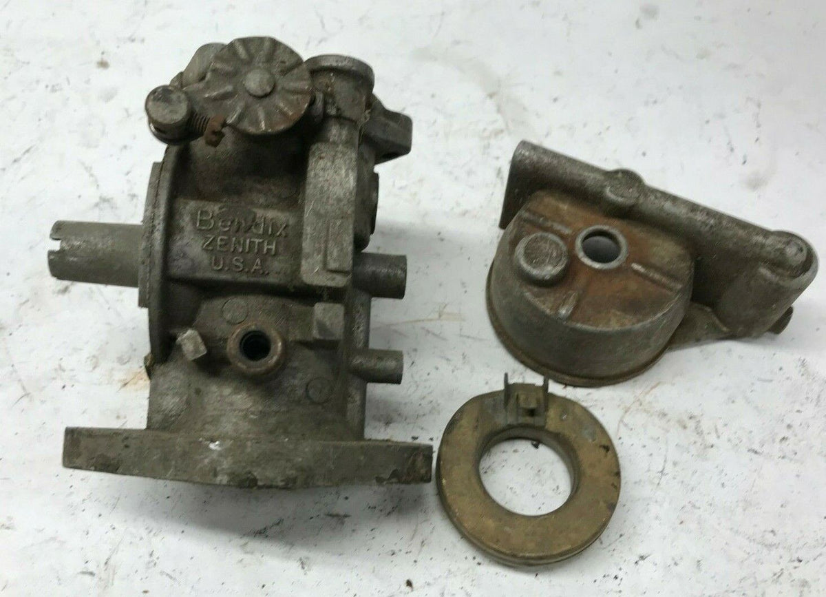 Harley-Davidson Shovelhead Ironhead Bendix Zenith Carb Carburetor 2715 ...