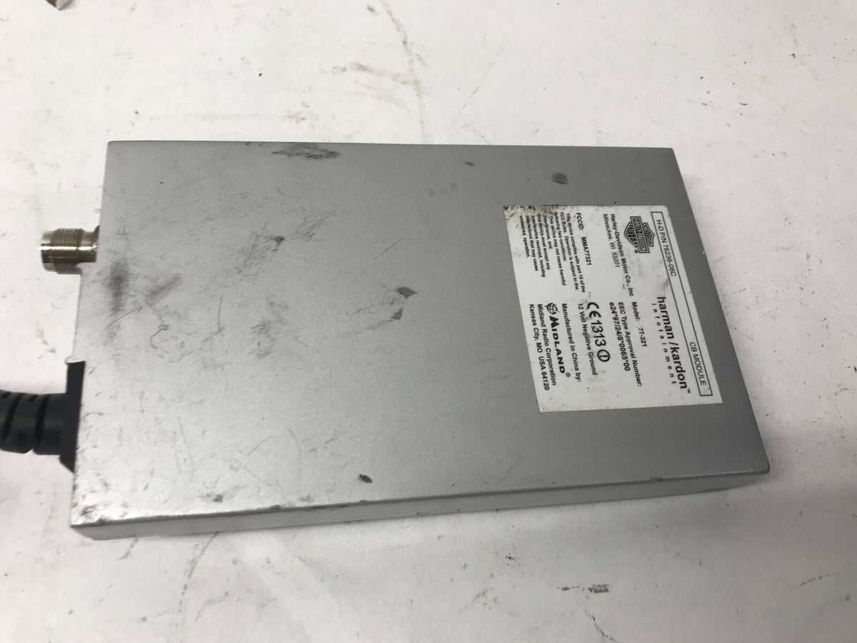 Harley Davidson Touring CB Module Harman Kardon 76236-06C| Rusty Dusty ...