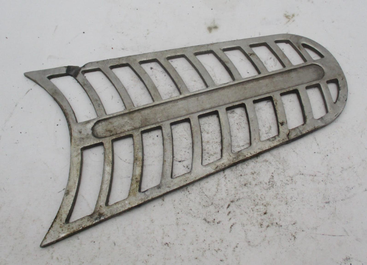 Harley Davidson Chopper Custom External Belt Drive Cover Slotted| Rusty ...