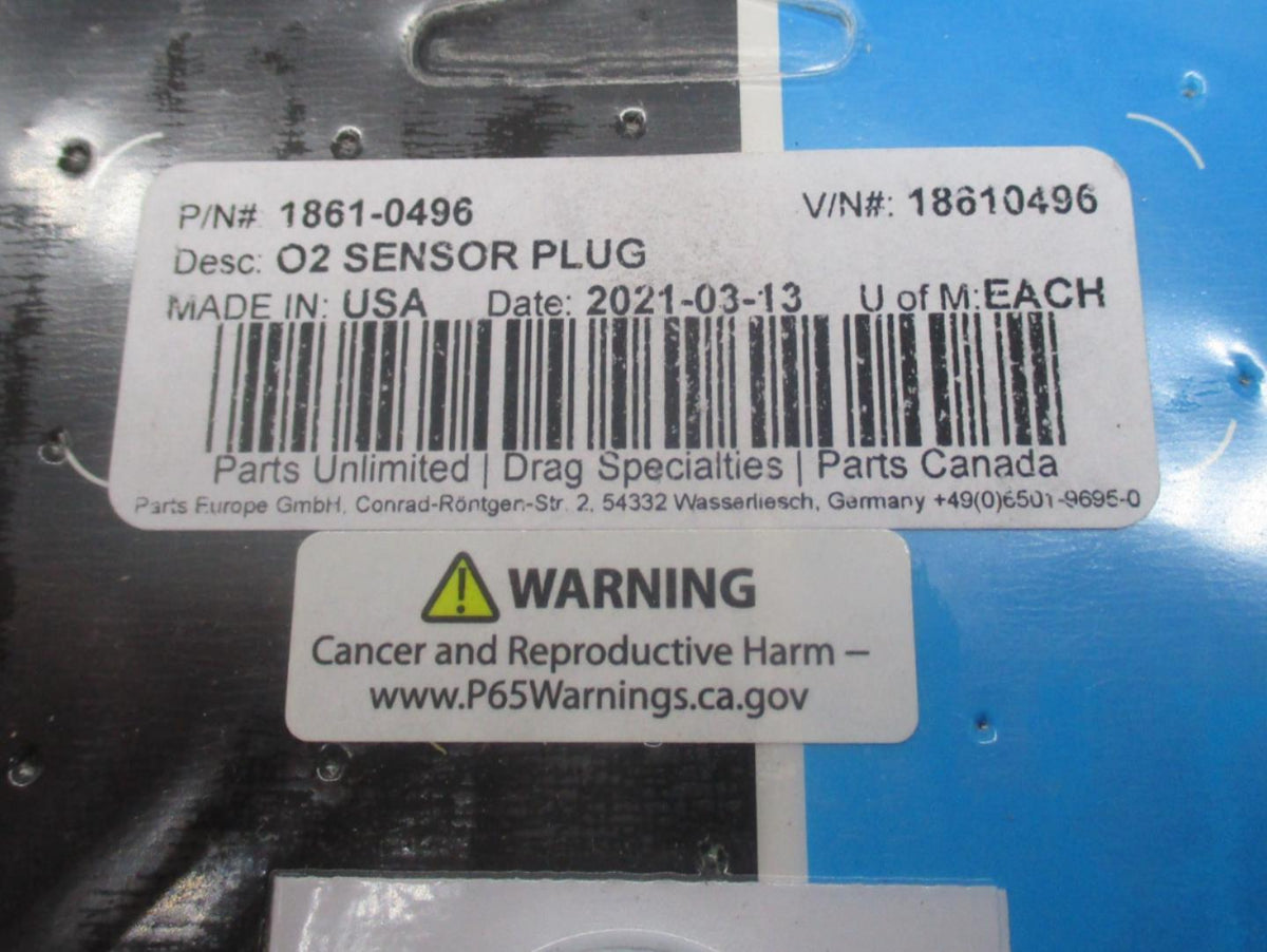 Drag Specialties NOS Harley Davidson O2 Sensor Plug 1861-0496| Rusty ...