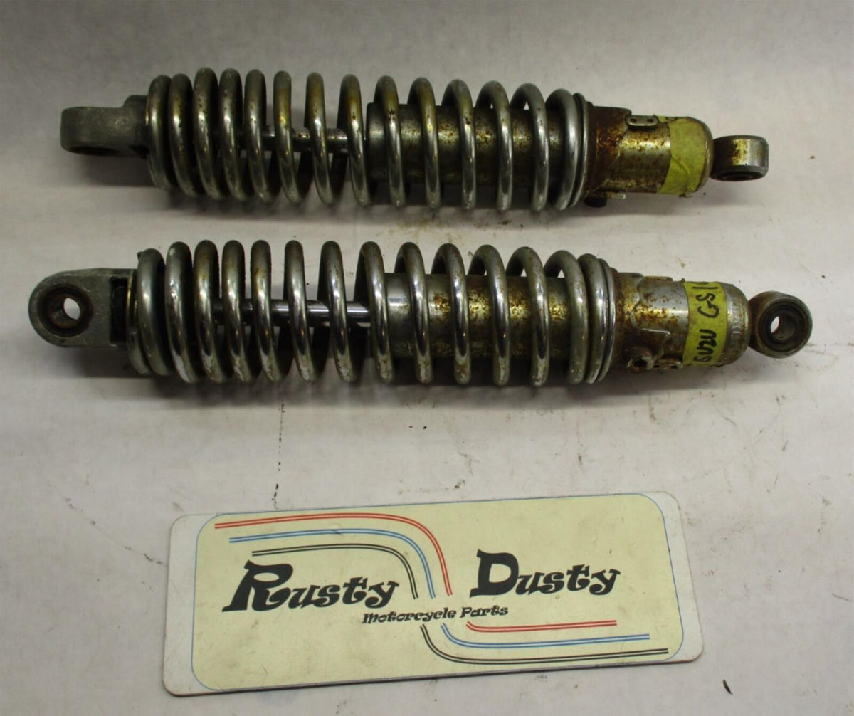 Suzuki GS1000 Rear Shock Absorbers Set| Rusty Dusty Parts