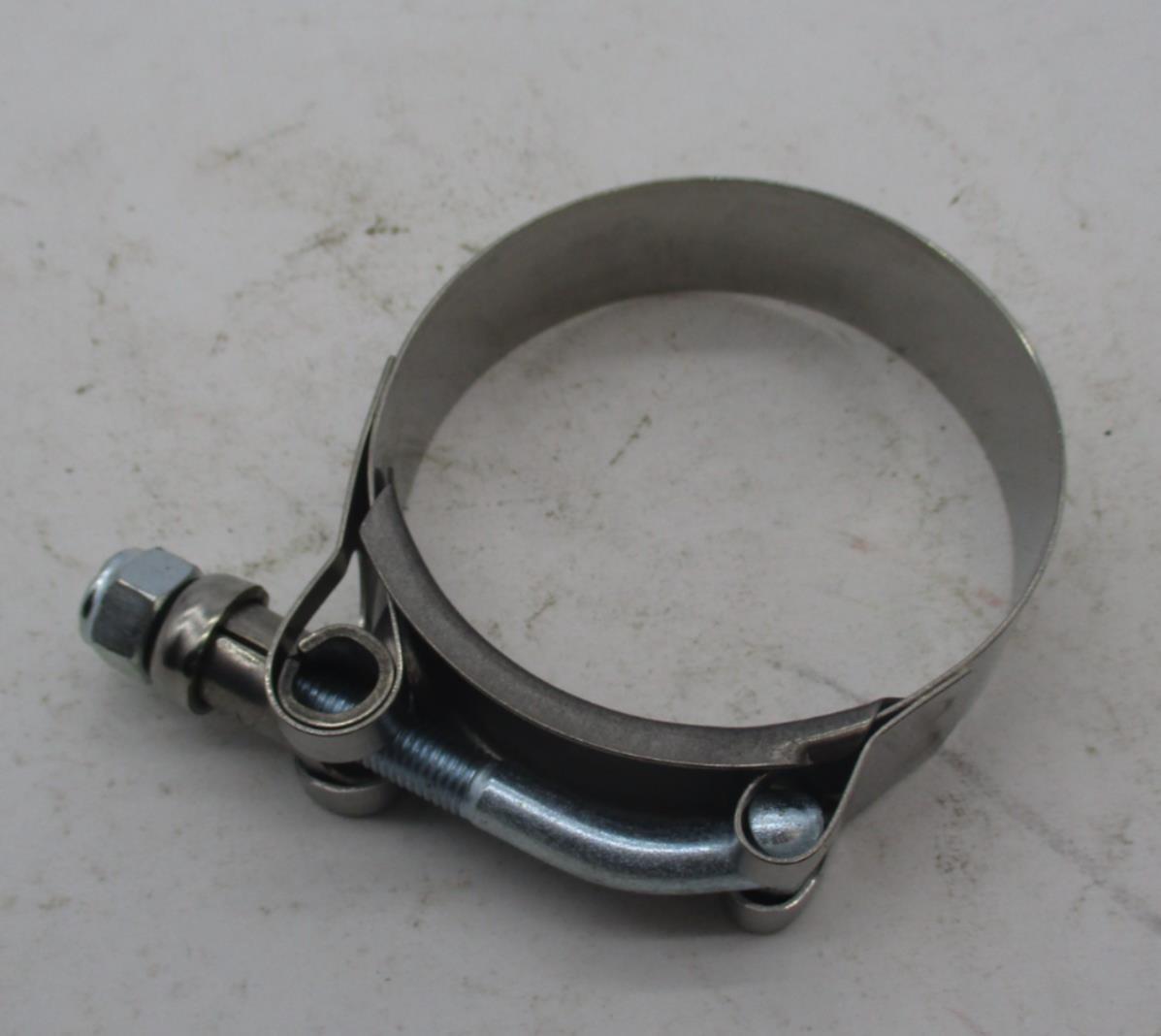 VOSS Heavy Duty T-Bolt Exhaust Hose Clamp Harley Davidson| Rusty Dusty ...