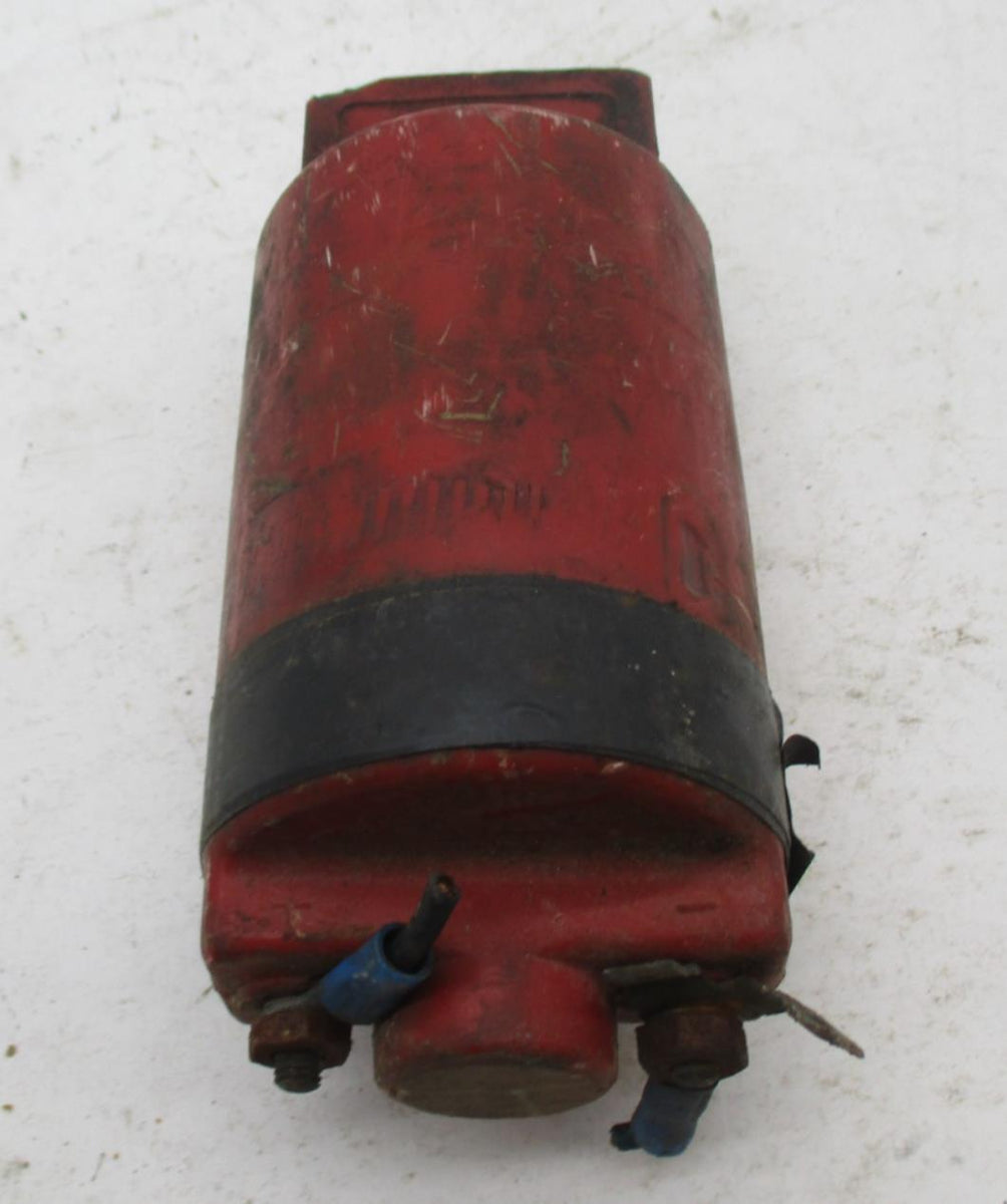 Vintage Motorcycle Chopper Mallory Voltmaster Molded Fleet Coil| Rusty ...