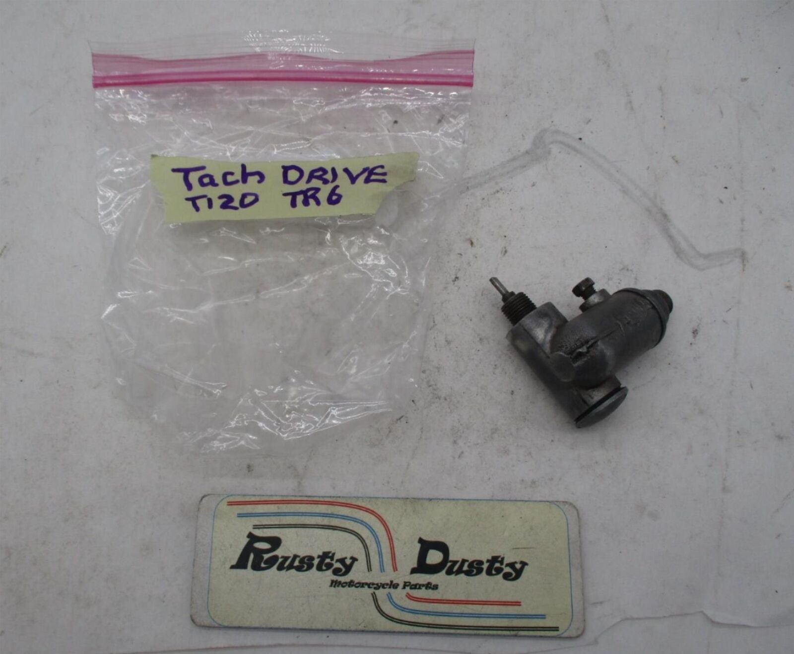 Vintage Triumph T120 TR6 650 Tach Tachometer Drive – Rusty Dusty Parts