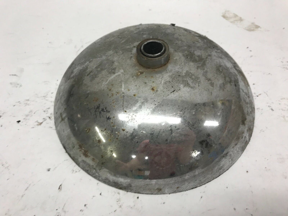 HARLEY PANHEAD CHOPPER BOBBER SHOVELHEAD BIG TWIN WHEEL COVER| Rusty ...
