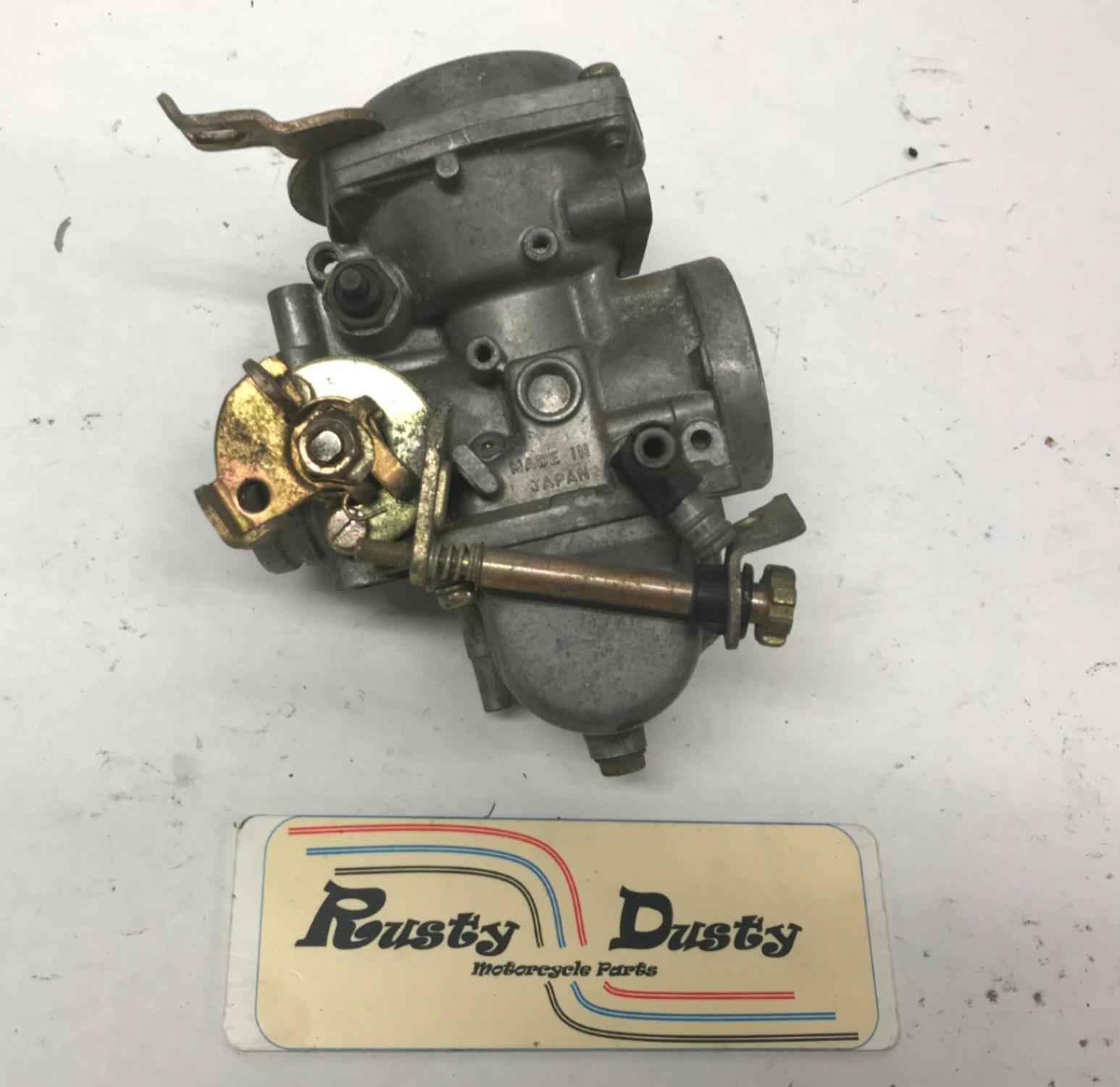 Harley Davidson Mic Mikuni Kogyo Carb Carburetor Japan 45400 C022 ...