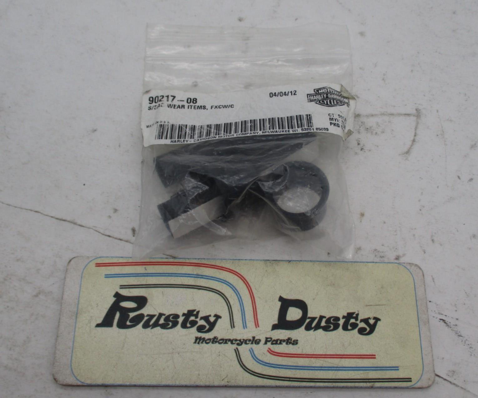 Harley Davidson Genuine NOS Detachable Saddlebag Kit FXCWC & FXCW 9021 ...