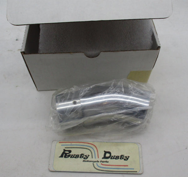 SuperTrapp 2.5" Chrome Turn Down Exhaust Tip End Cap 250-7463 Harley D – Rusty Dusty Parts