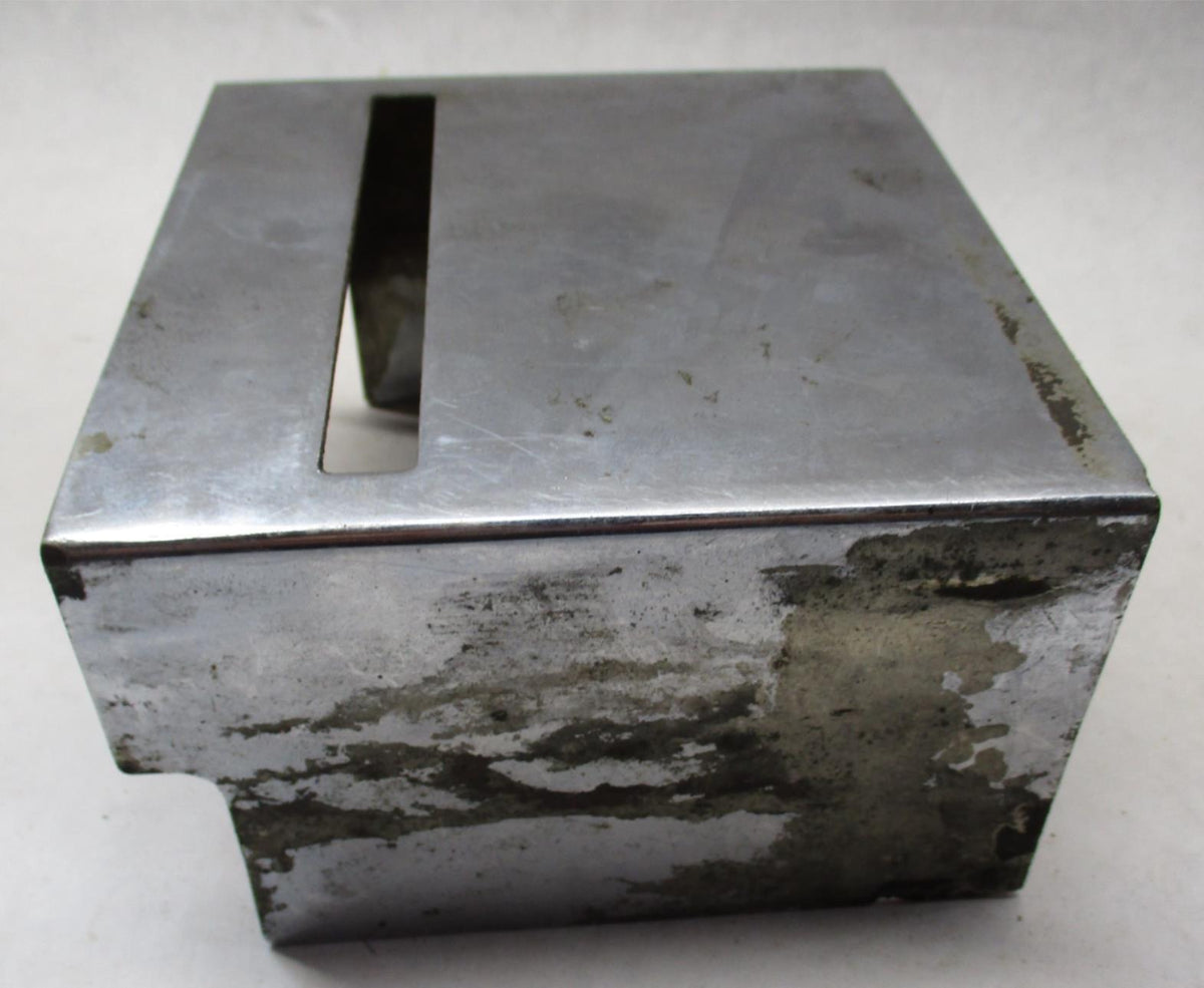 Harley-Davidson Sportster Chrome Battery Box Side Cover| Rusty Dusty Parts