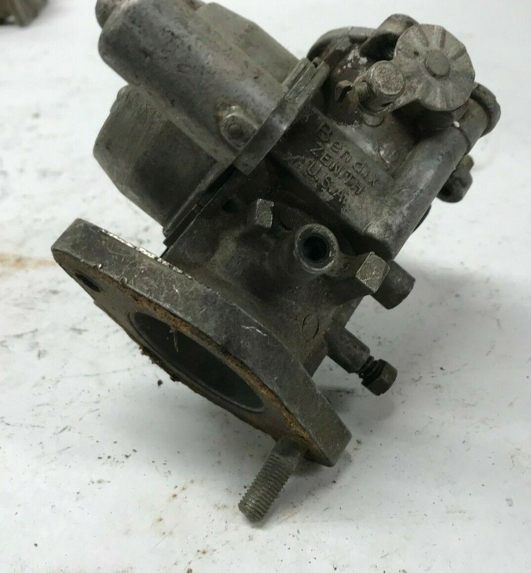 Harley-Davidson Shovelhead Ironhead Bendix Zenith Carb Carburetor 2715 ...