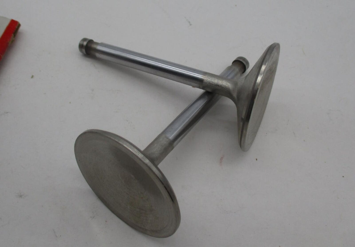 Pair of 2 Harley Davidson NOS Manley Stainless Steel Intake Valves 990 ...