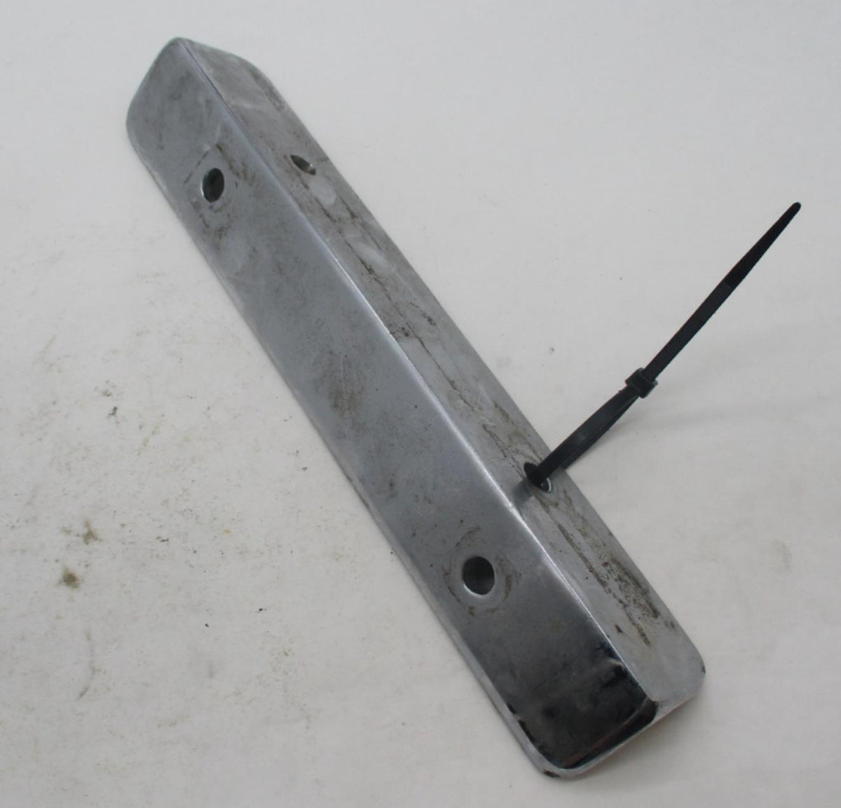 Harley Davidson Chrome Heavy Duty L Oil Tank Bracket Mount| Rusty Dusty ...