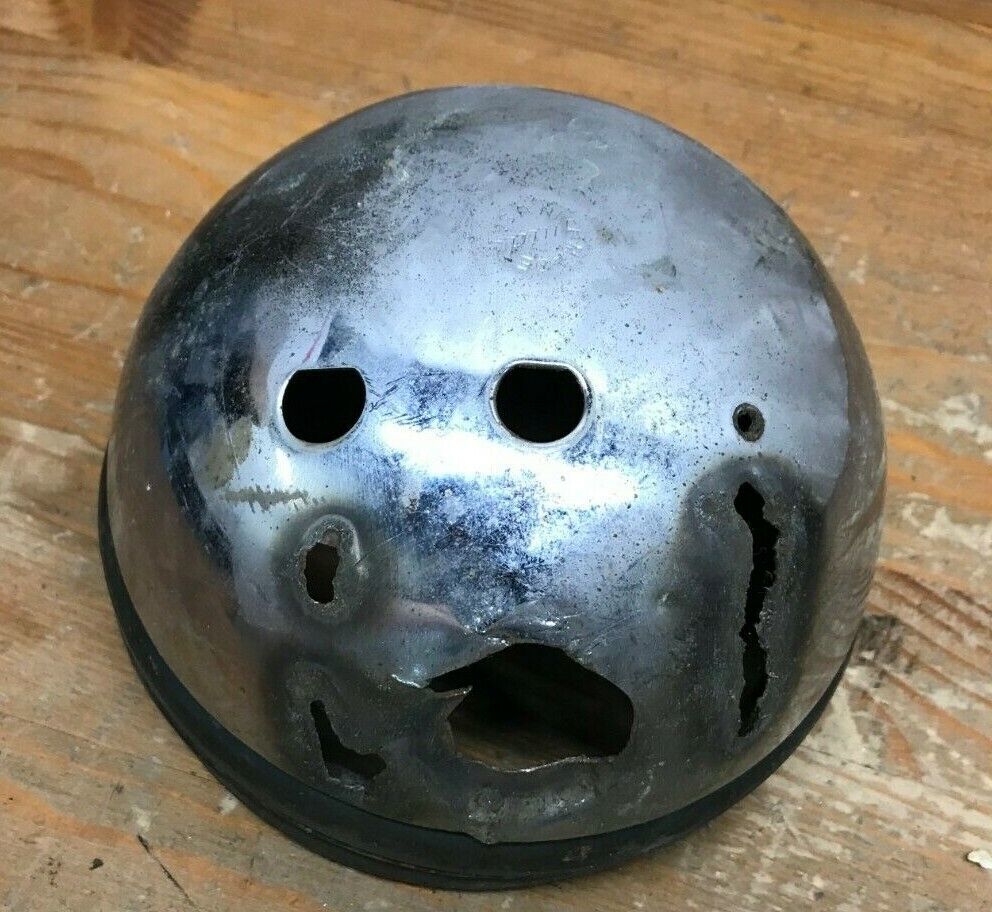 Vintage Harley Shovelhead Ironhead Chopper Guide Headlight Headlamp Bu ...