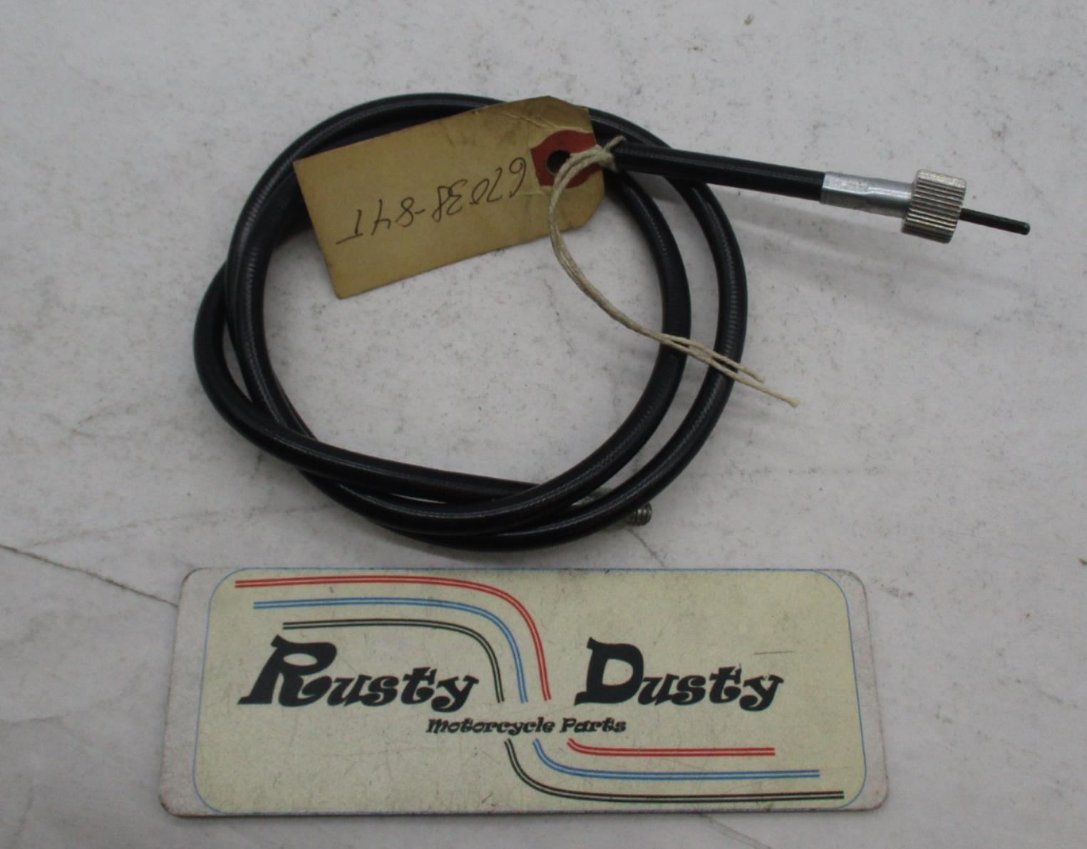 Harley Davidson NOS Dyna Wide Super Glide Speedometer Speedo Cable 670 ...