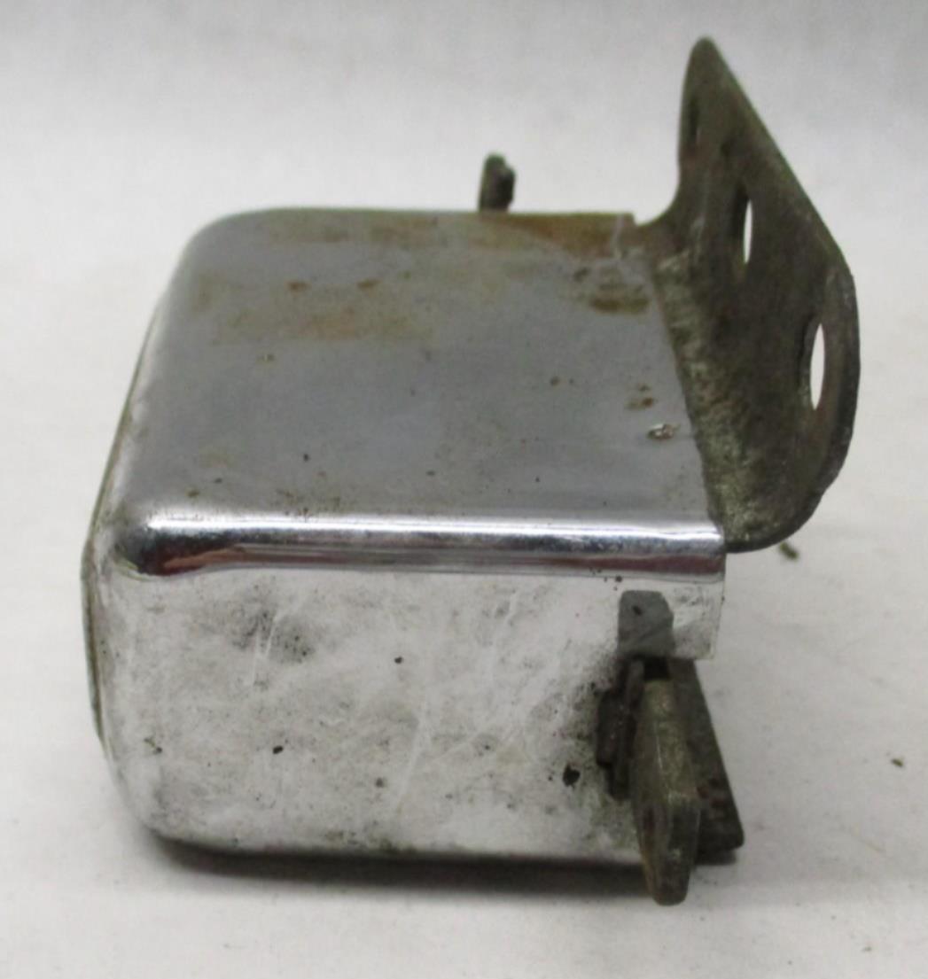 Harley Davidson Panhead Flathead Regulator w/ Chrome Cover| Rusty Dusty ...