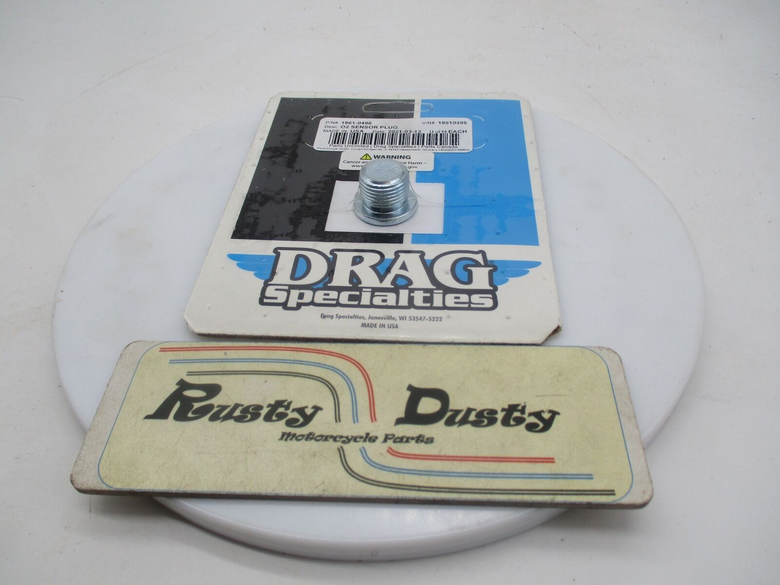 Drag Specialties NOS Harley Davidson O2 Sensor Plug 1861-0496 – Rusty ...